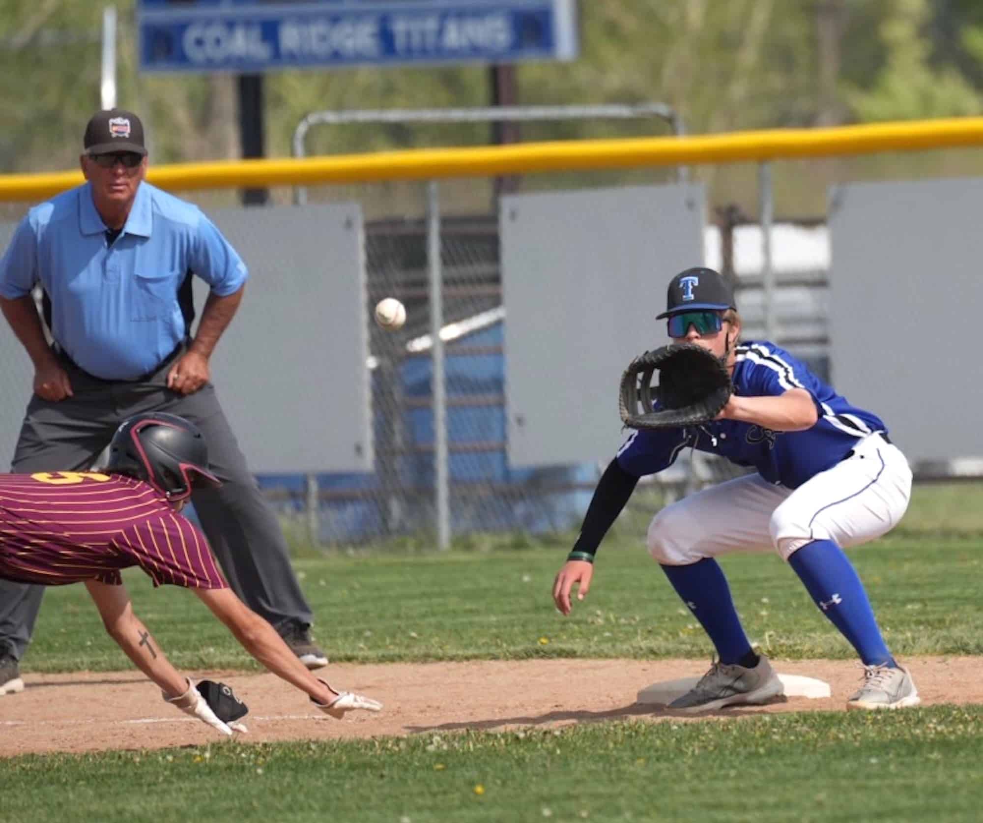 Coal Ridge baseball breezes by regional competition, moves on to Class ...